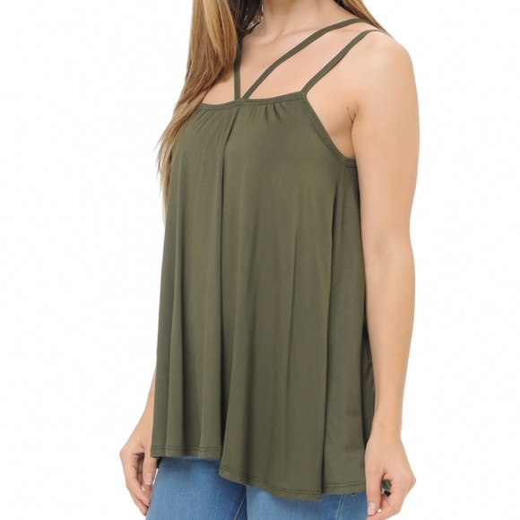 Magic Fit | Tops | Flared Top With Strap Detail | Poshmark